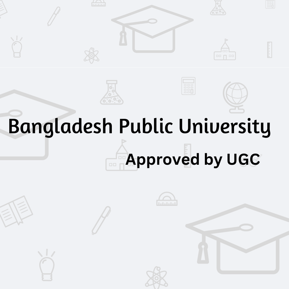 List of Bangladeshs' Public University - University Admission